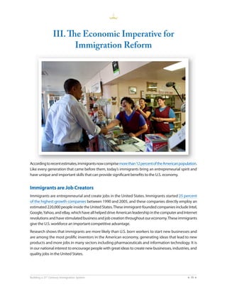 Immigration blueprint | PDF