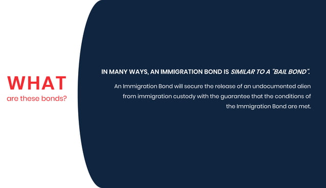 Immigration Bond: for release from Jail or Detention | PPT
