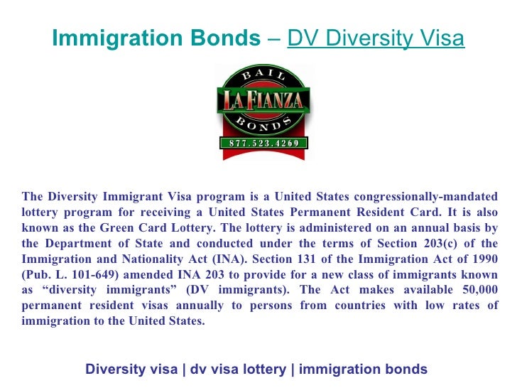 The Basics Of The Diversity Immigrant Visa Lottery Program