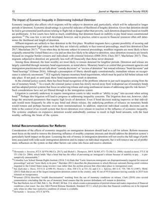 Immigration Detention INC | PDF