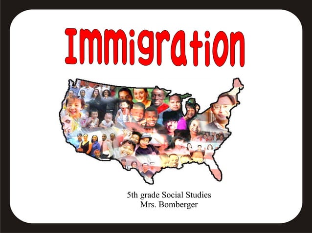 Immigration Ed Tech | PPT