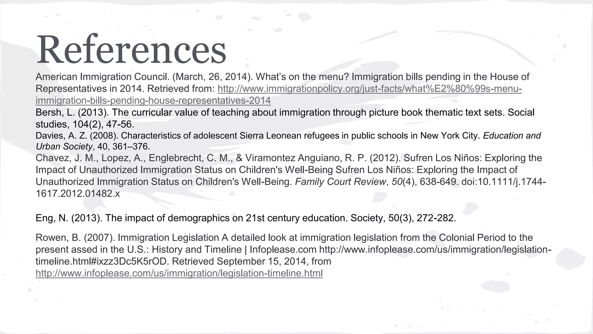 Immigration & education | PPTX | Adoption and Fostering | Parenting