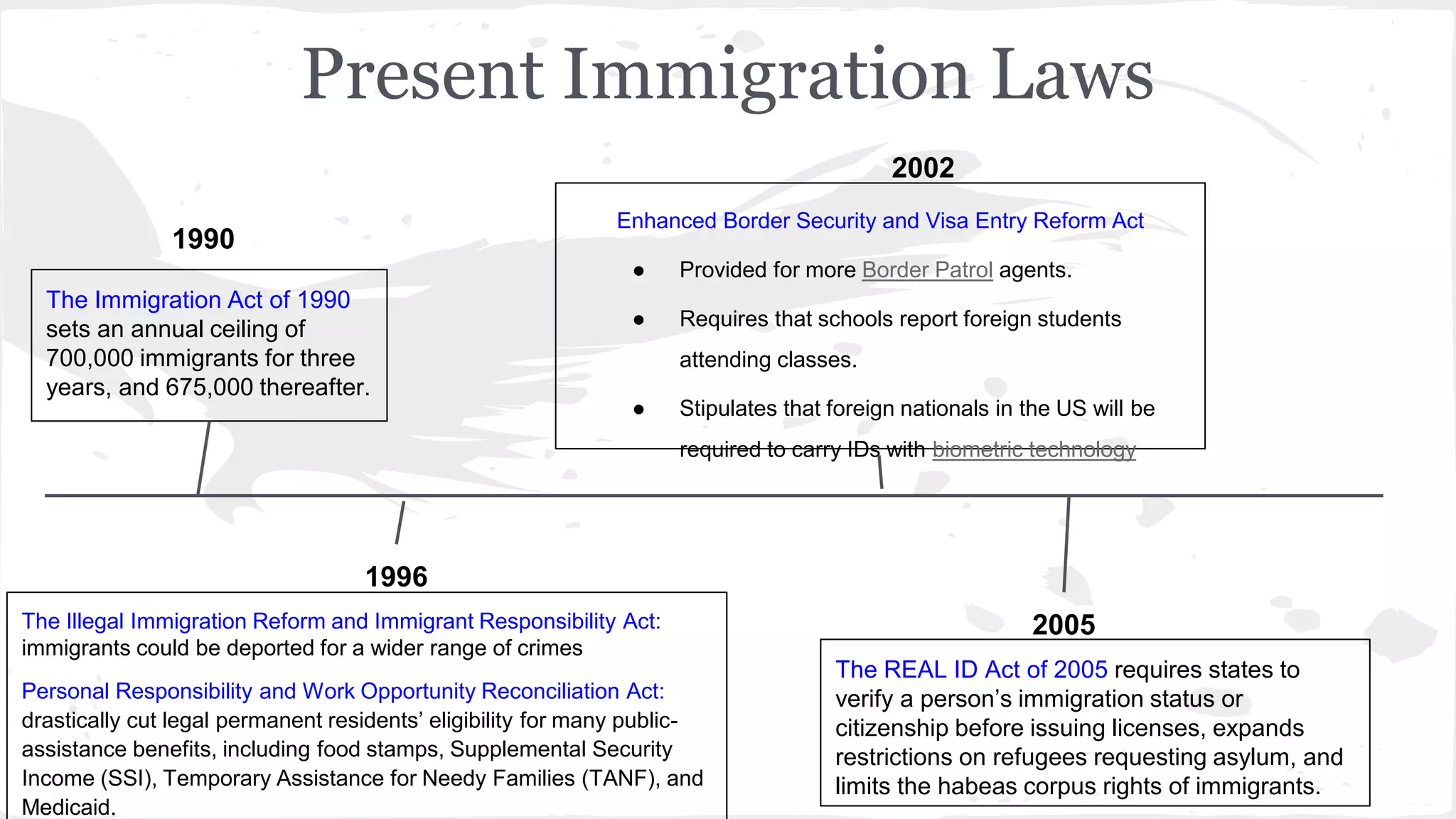 Immigration & education | PPTX