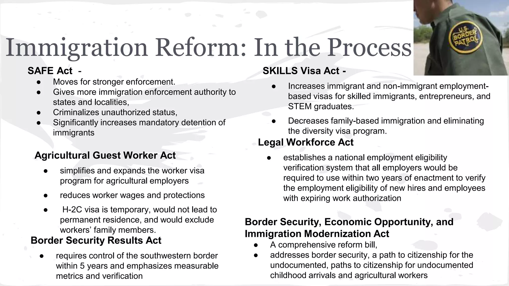 Immigration & education | PPTX