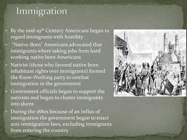 Immigration & ellis island | PPTX | Politics