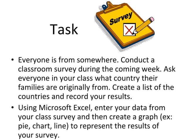 Immigration Excel WebQuest | PPT | Education