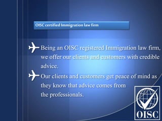 Immigration firms sheffield | PPT