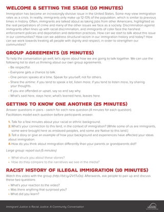 Immigration Justice is Racial Justice | PDF