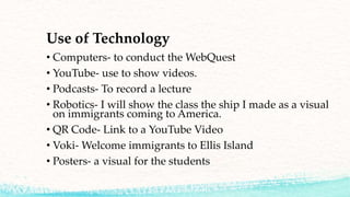 Immigration in america amber wolfe final | PPTX