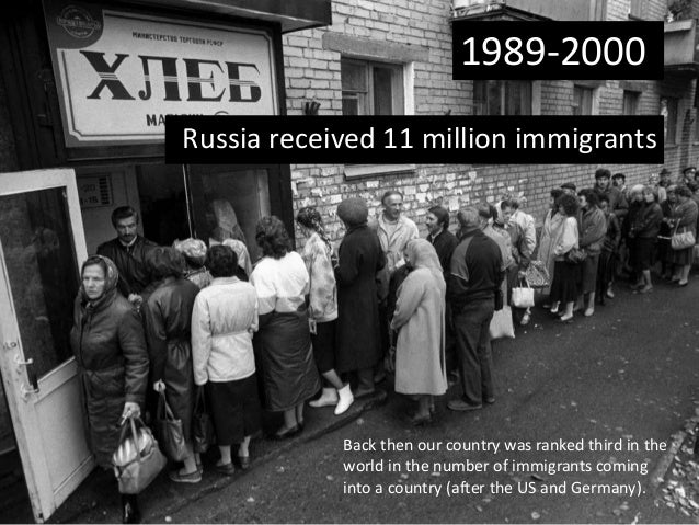 Immigration in russia