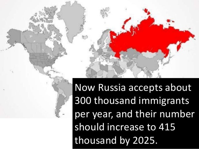 Immigration in russia