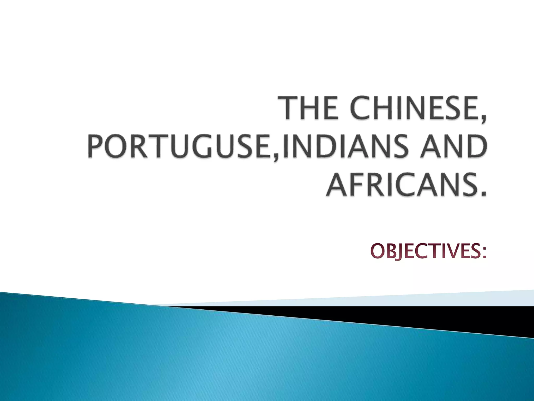 Immigration into the Caribbean in the post emancipation era. | PPTX