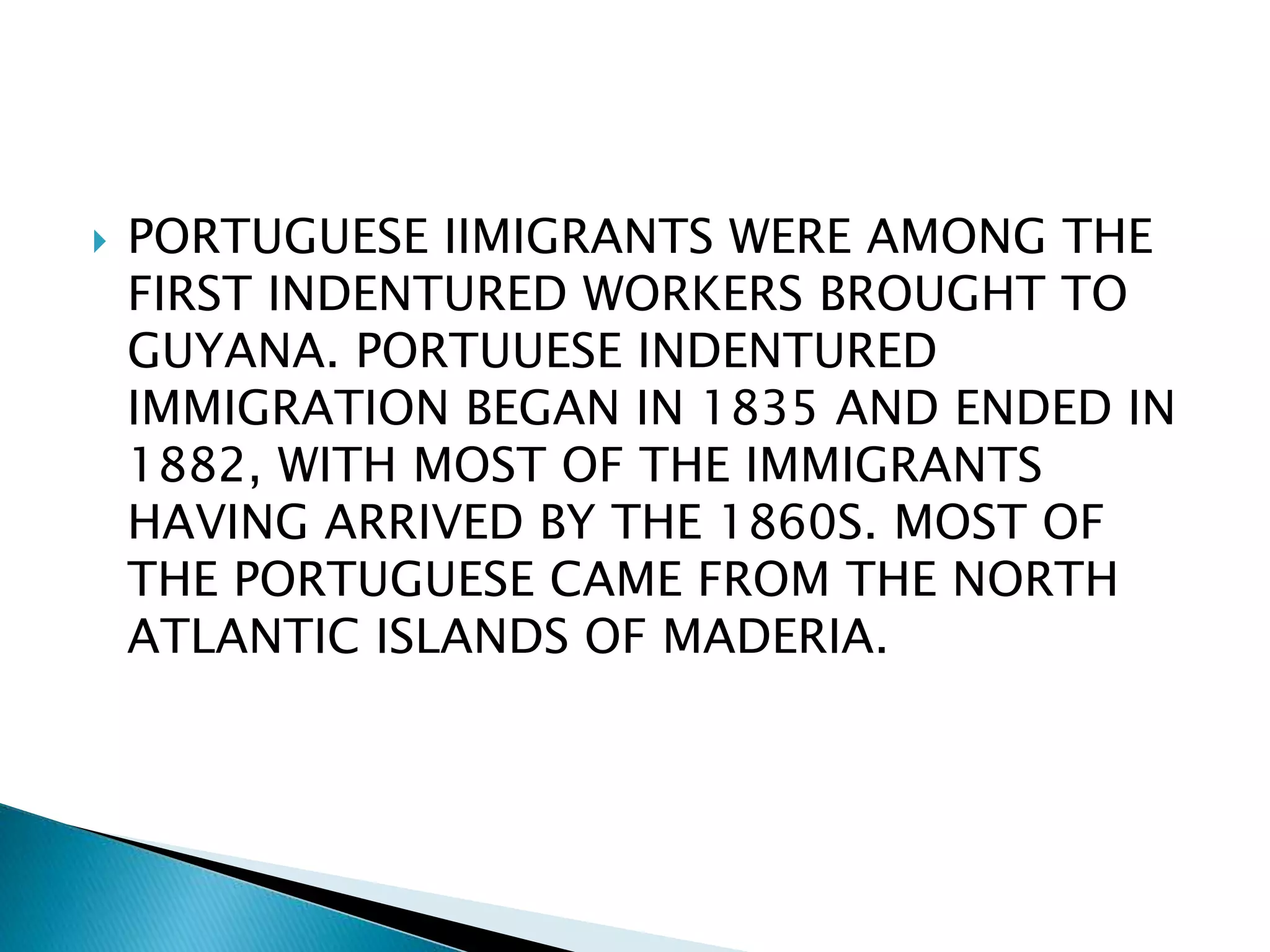 Immigration into the Caribbean in the post emancipation era. | PPTX