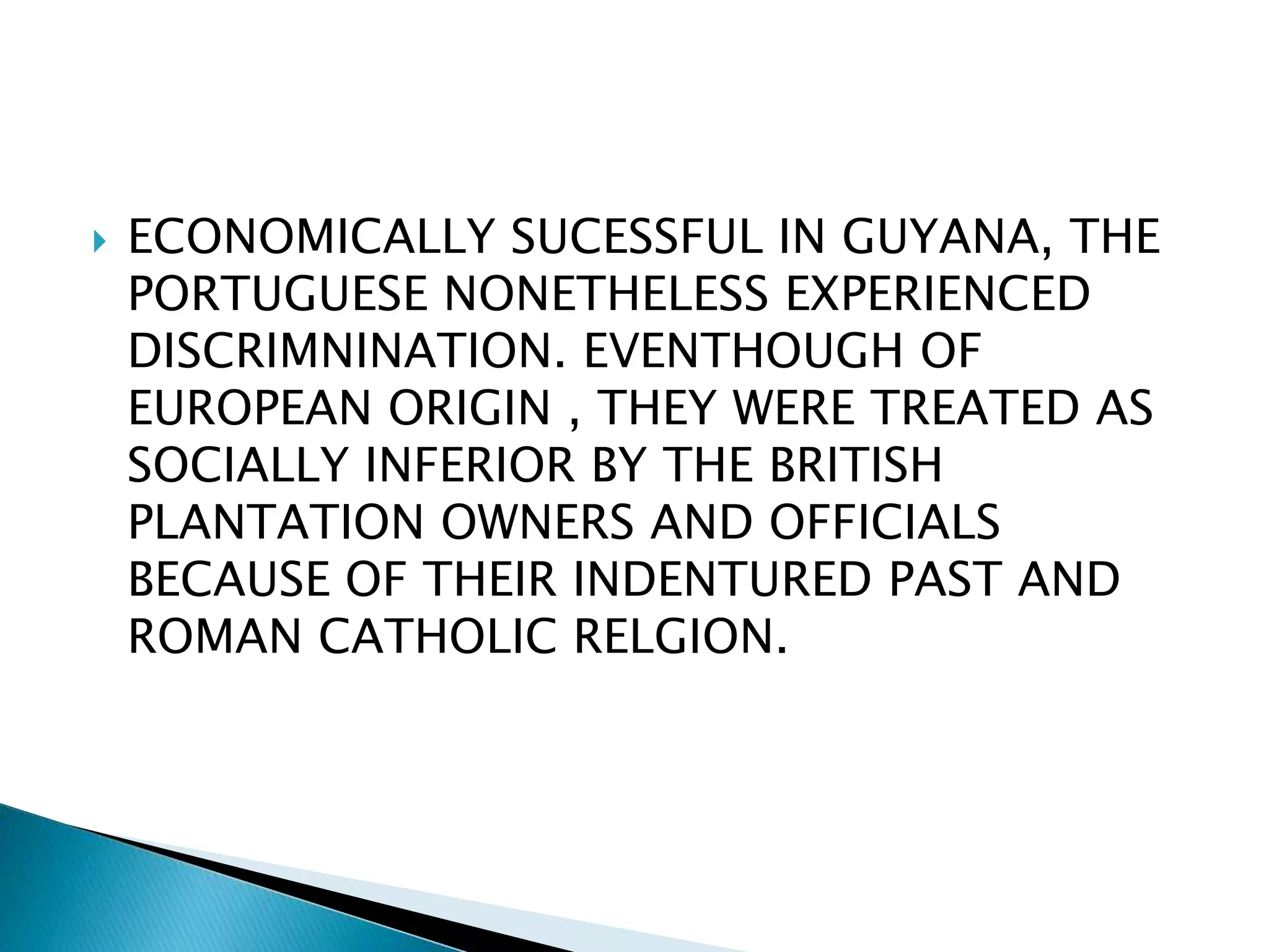 Immigration into the Caribbean in the post emancipation era. | PPTX