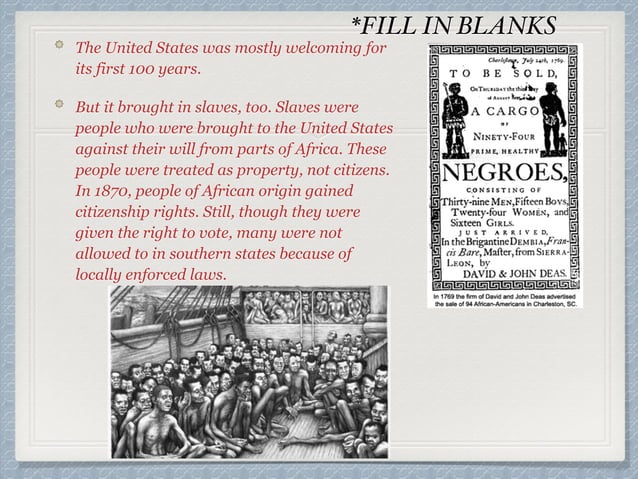 Immigration intro | PPT