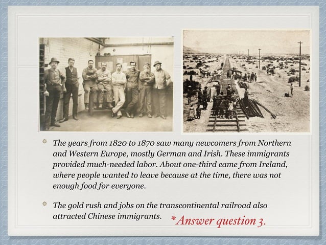 Immigration intro | PPT