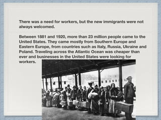 Immigration intro | PPT