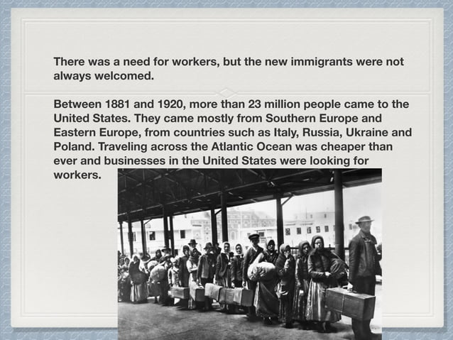 Immigration intro | PPT