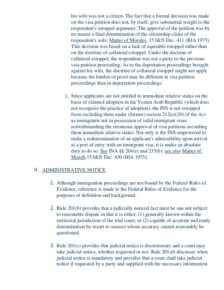 Immigration Judge Benchbook, 2001 Edition, 541 Pages