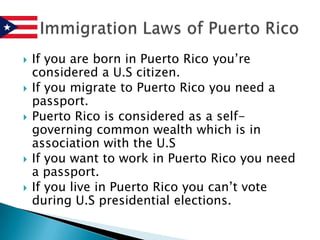 Immigration Laws | PPTX