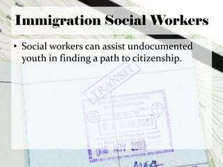 Immigration Power Point | PDF