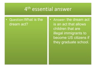 Immigration Rights | PPTX