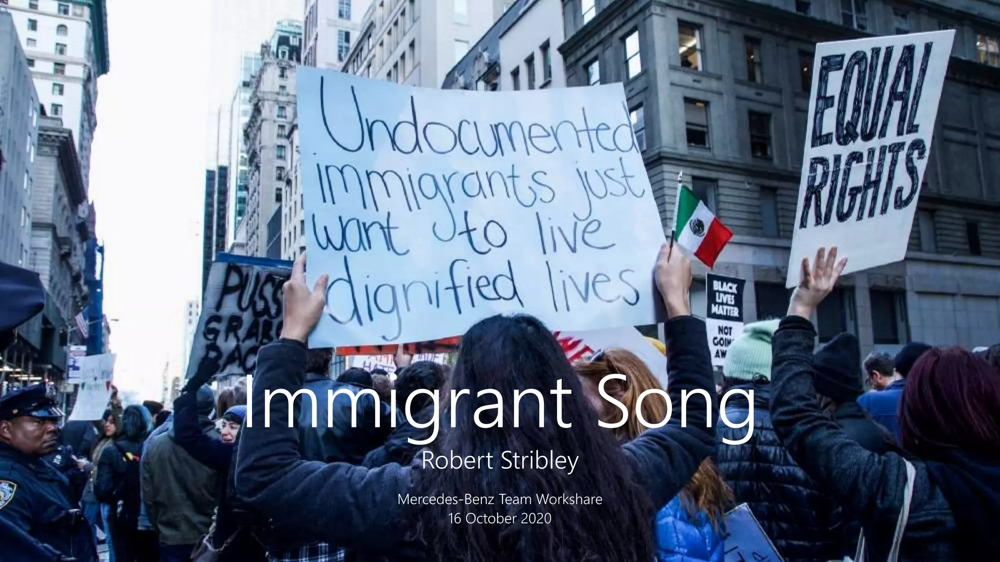 Immigrant Song | PPTX