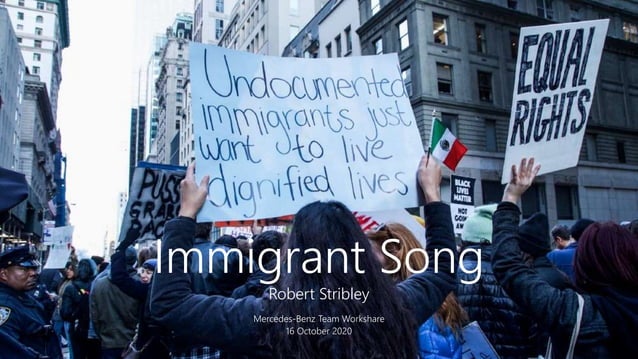 Immigrant Song | PPT