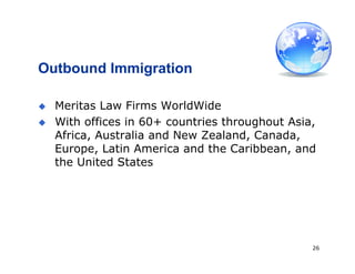 Immigration Presentation | PDF