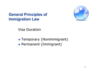 Immigration Presentation | PDF