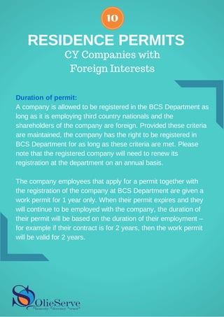 Immigration to Cyprus | PDF