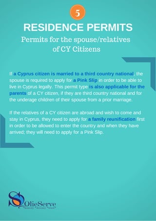 Immigration to Cyprus | PDF