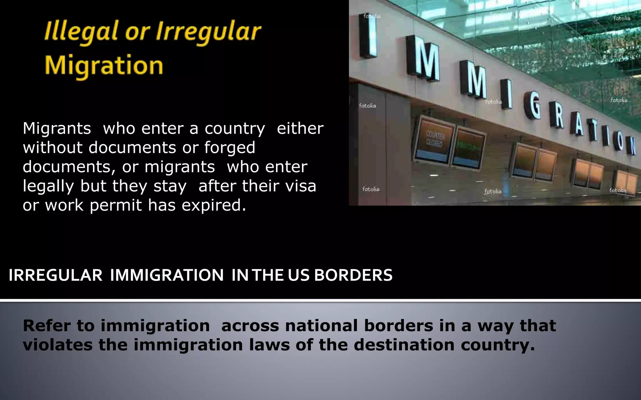 Immigration | PPT