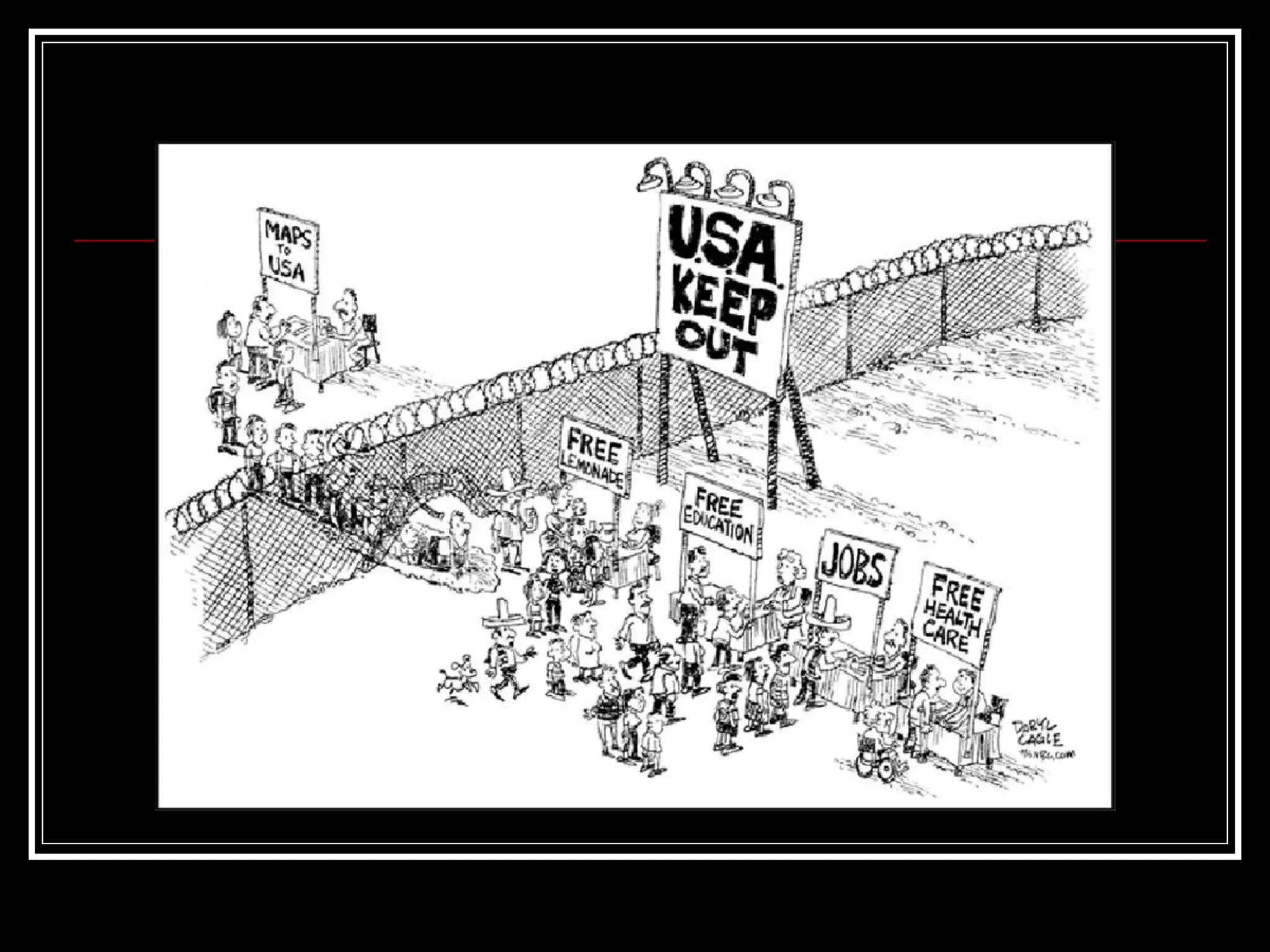 Immigration Presentation2 | PPT | Political Issues & policy | Politics