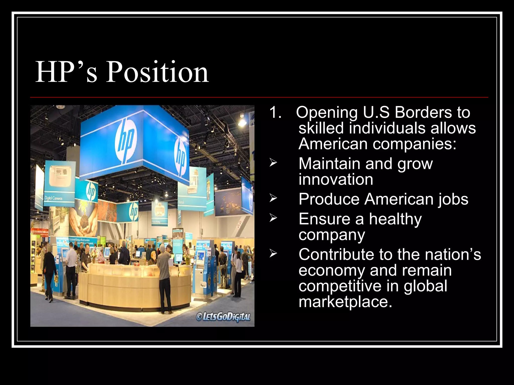 Immigration Presentation2 | PPT