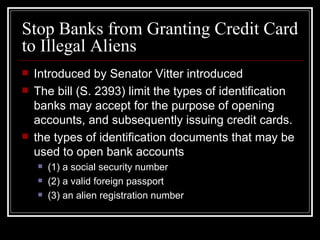 Immigration Presentation2 | PPT