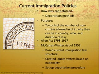 Immigration presentation april 2012 | PPT