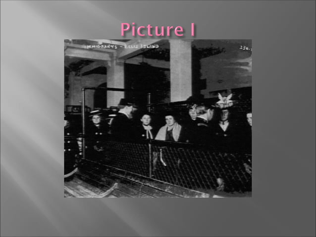 Immigration processing through ellis island | PPT