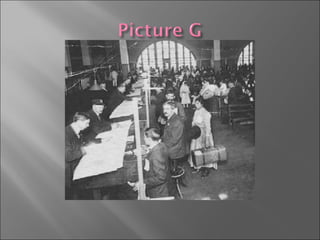 Immigration processing through ellis island | PPT