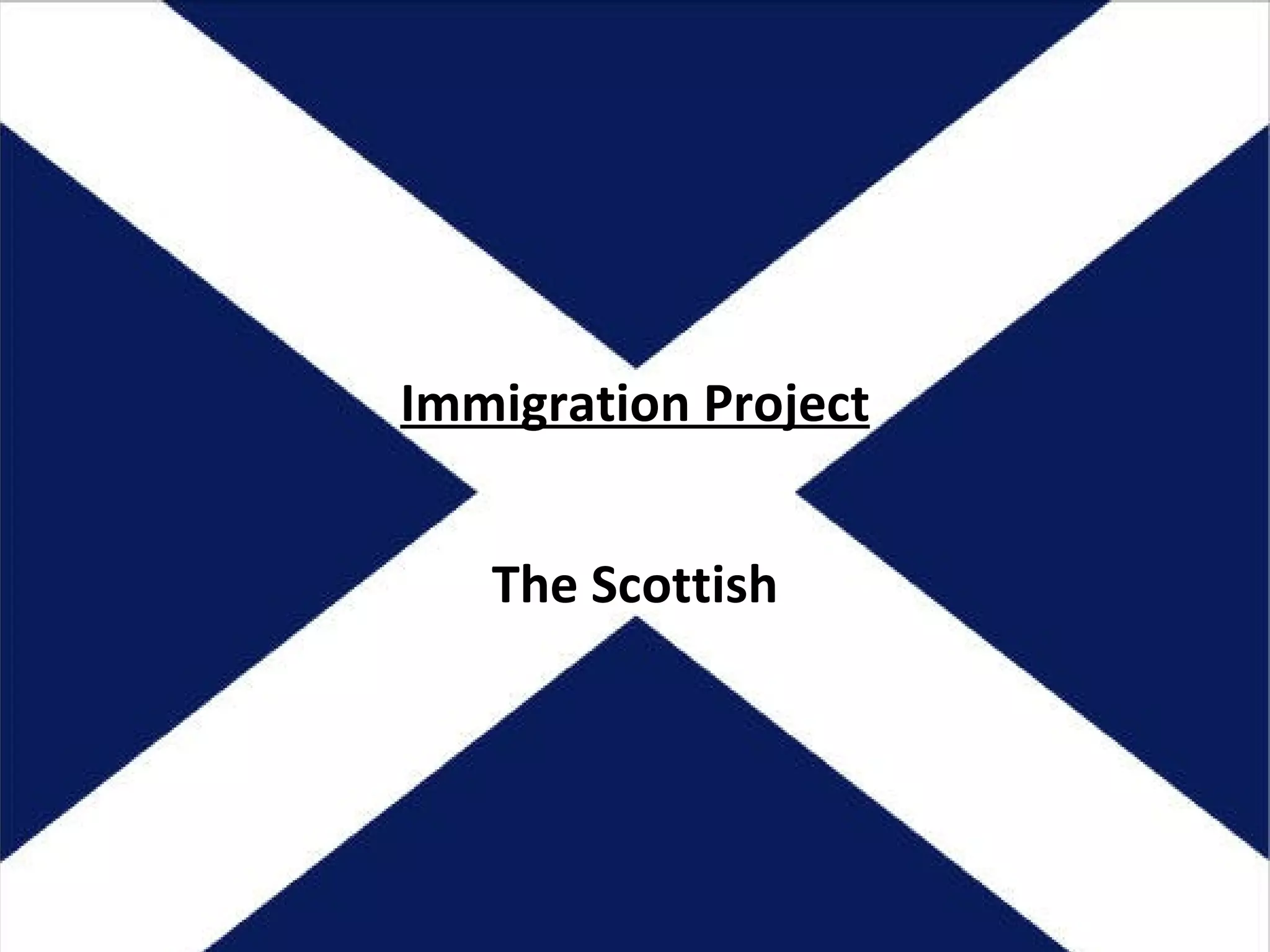 Immigration Project | PPT