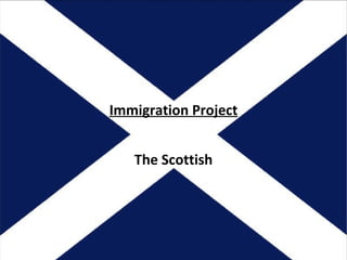 Immigration Project | PPT