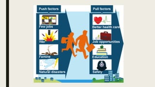 Immigration - Push and Pull Factors Powerpoint | PPTX | Science