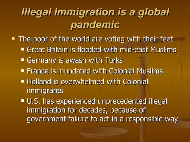 Immigration realities slideshow | PPS