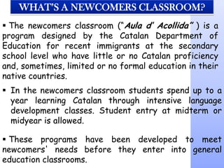 Immigration & school | PPT