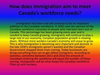 Immigration Slideshow | PPTX