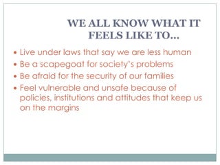 Crossing the Border | PPT