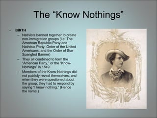 Immigration steamboat | PPT