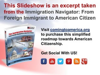 Immigration Tips | PPT