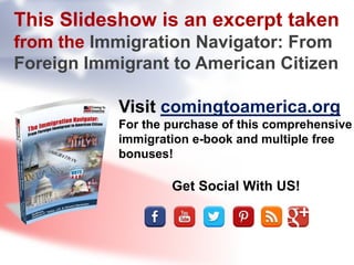 Immigration Tips | PPT