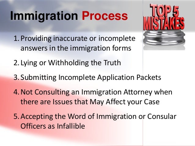 Immigration Tips